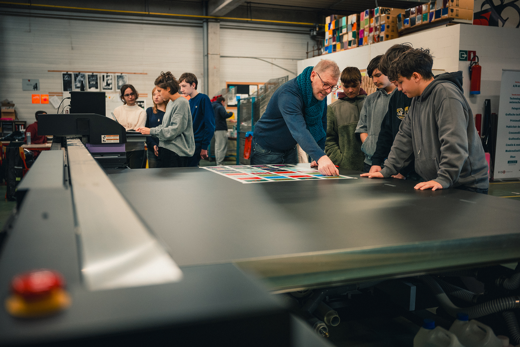Mimaki UV-printer - Viso