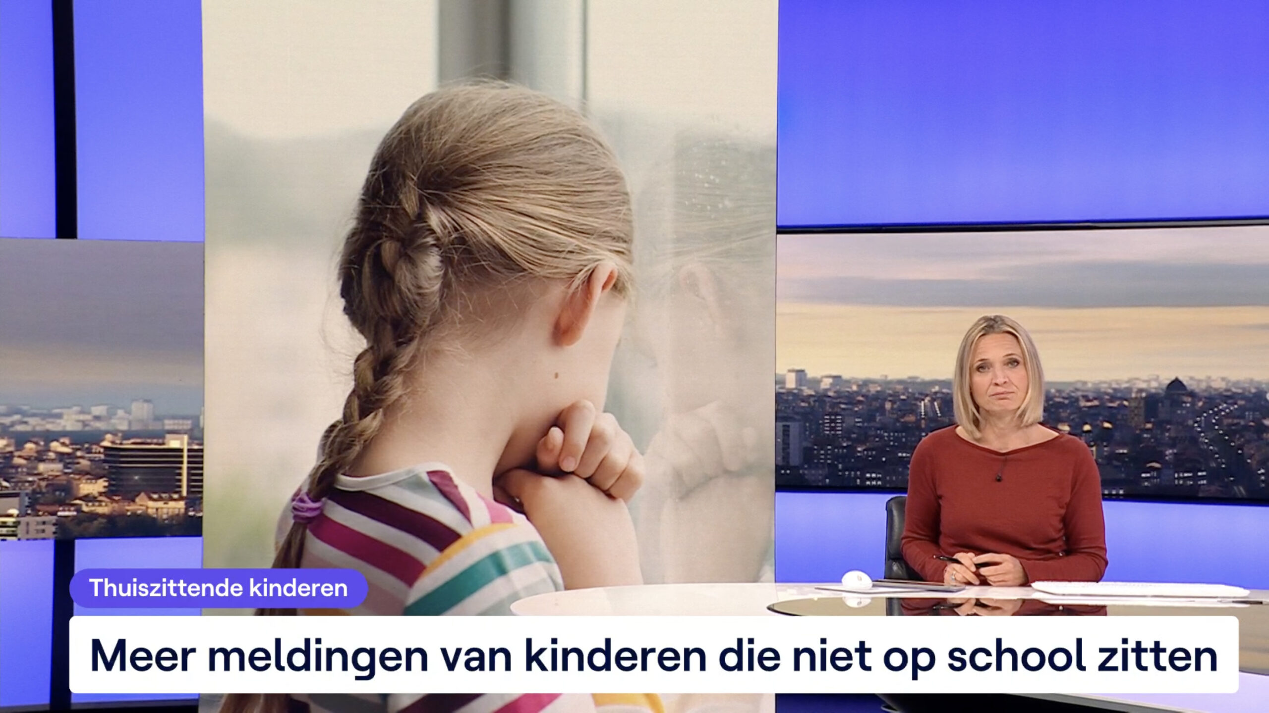 Meer meldingen van kinderen die niet op school zitten - Viso